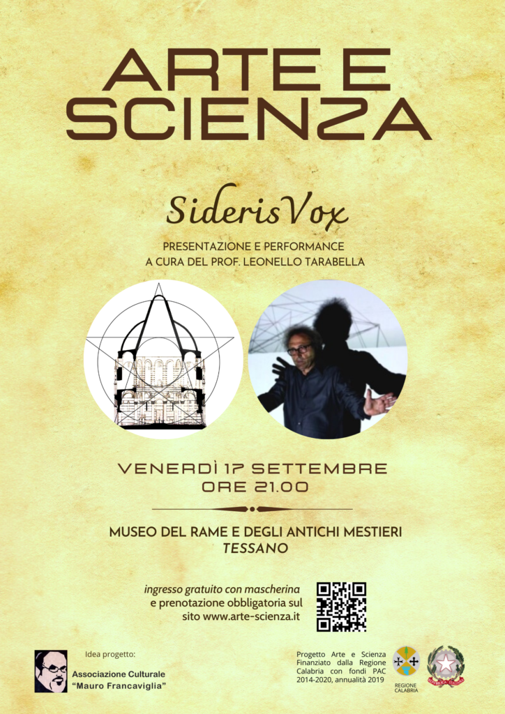 Siderix Vox - Arte e Scienza